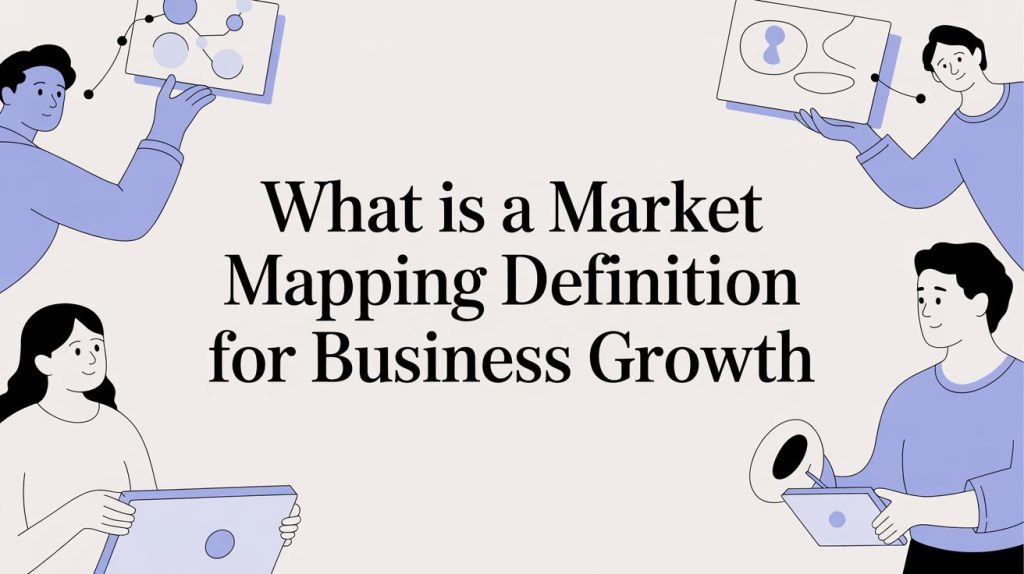 Market Mapping Definition: A Strategic Guide for B2B Growth