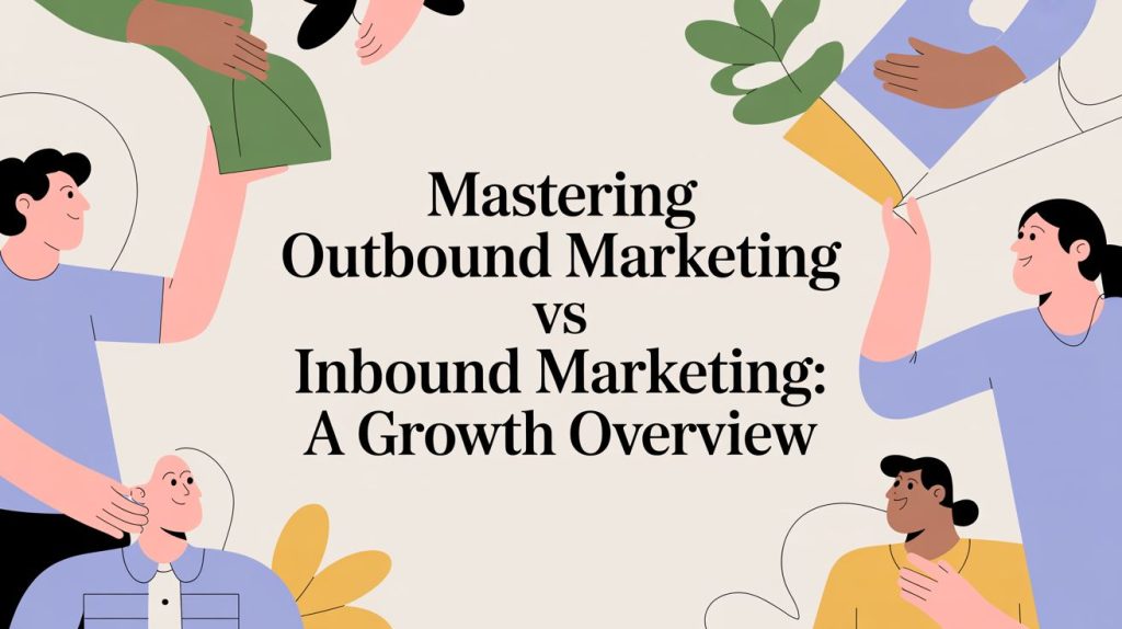 Mastering Outbound Marketing vs Inbound Marketing
