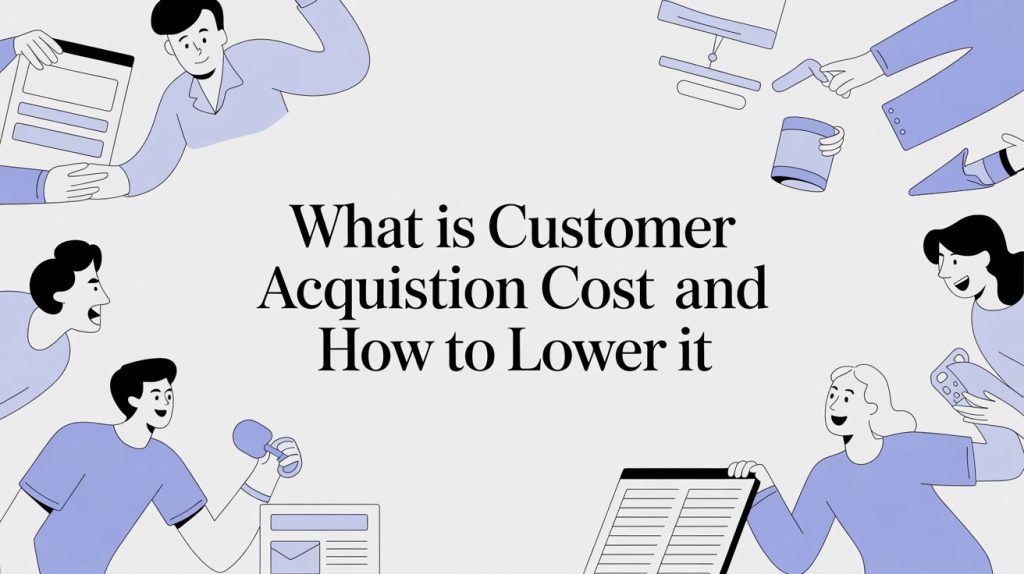 What Is Customer Acquisition Cost and How to Lower It